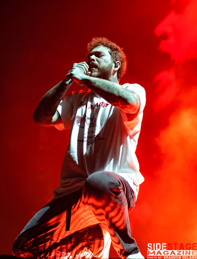 Post Malone At Capital One Arena 2-27-2020 Photo Gallery - Side Stage ...