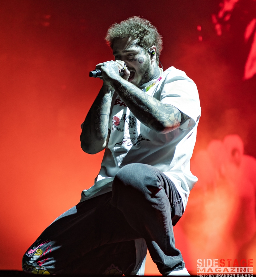 Post Malone At Capital One Arena 2-27-2020 Photo Gallery - Side Stage ...